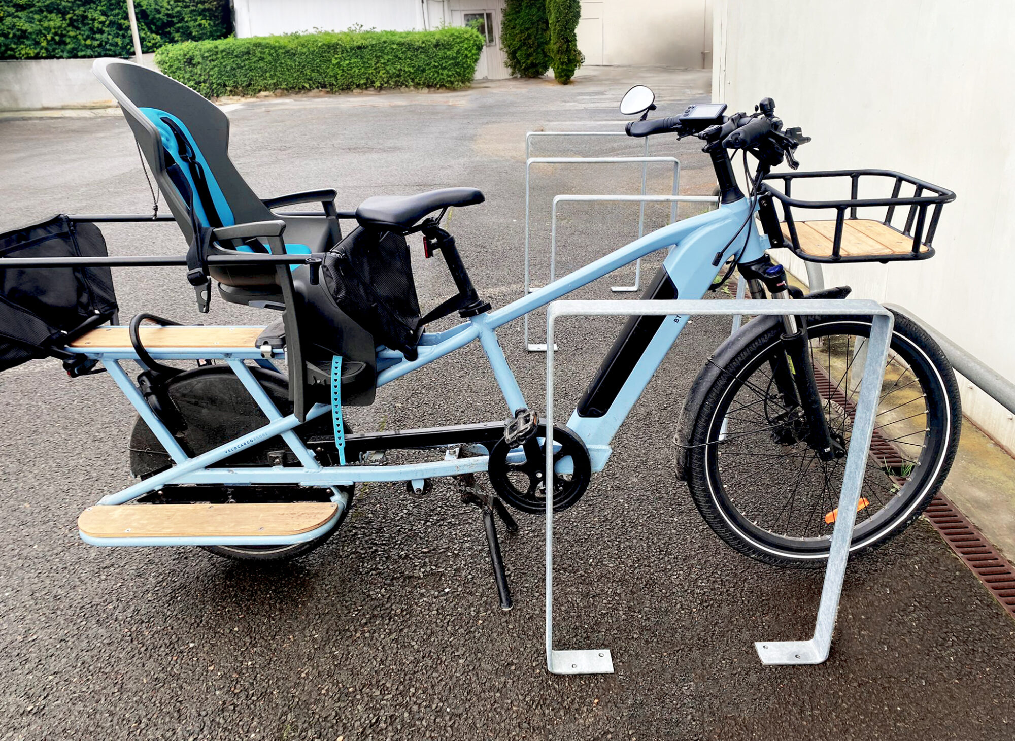 Arceaux vélo et trottinettes - Fabriqués en France - EN2-S